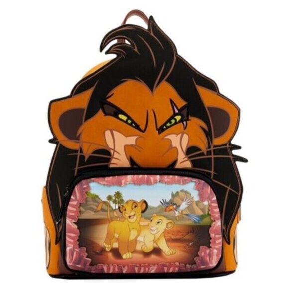 Loungefly | Bags | Disney Loungefly Lion King Villains Scenes Scar Mini ...